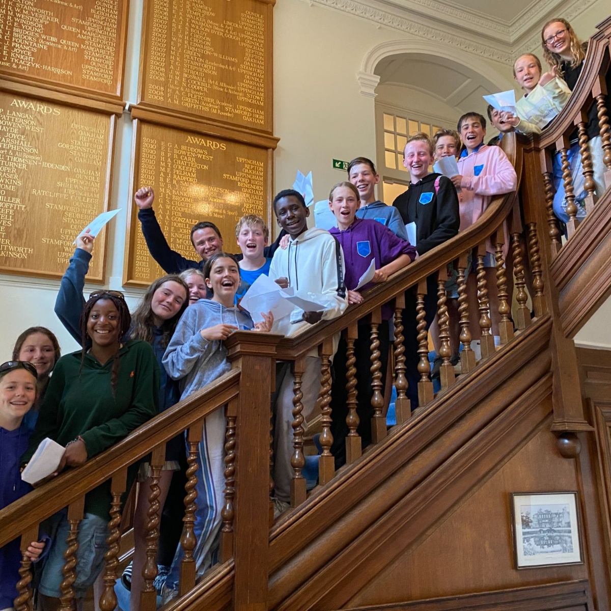 Witham Hall - Scholarship Success